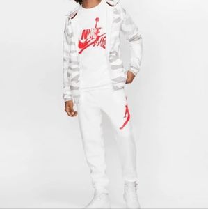 Jordan | Pants | Mens White Nike Jordan Jumpman Sweatpants Nwt | Poshmark
